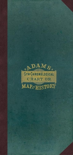 Adam's Synchronological Chart or Map of History. – IPC Bookstore